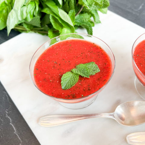 SOUPE DE FRAISES - Le site officiel de la Méthode Montignac
